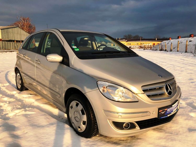 Mercedes Benz B 170 Automat CLASSIC 2006 Parkovacie senzory - Mercedes ...