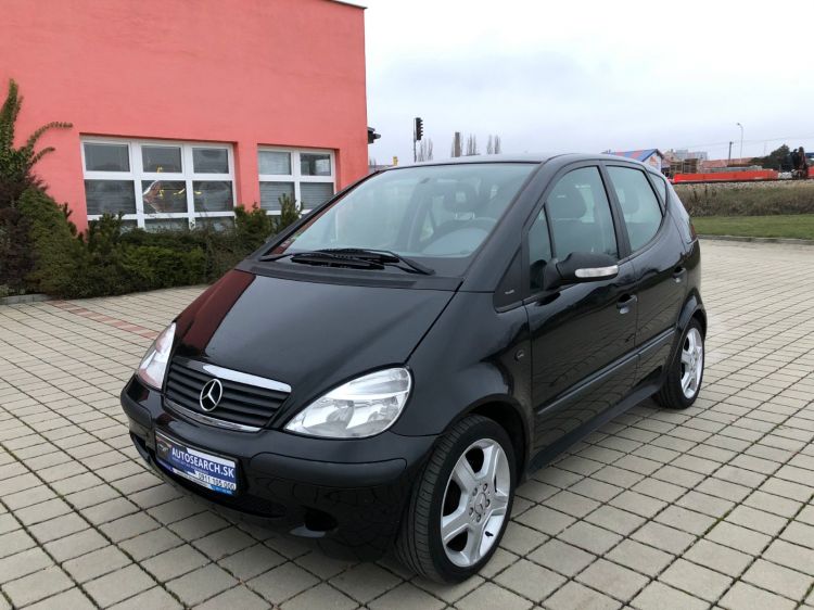 Mercedes Benz A170 CDI Automat 2004 Piccdilly Classic + sezónne ...