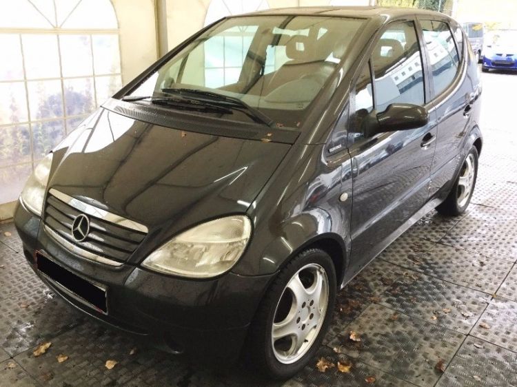 Mercedes Benz A190 Automat Elegance Edition - Mercedes - Bánovce nad ...