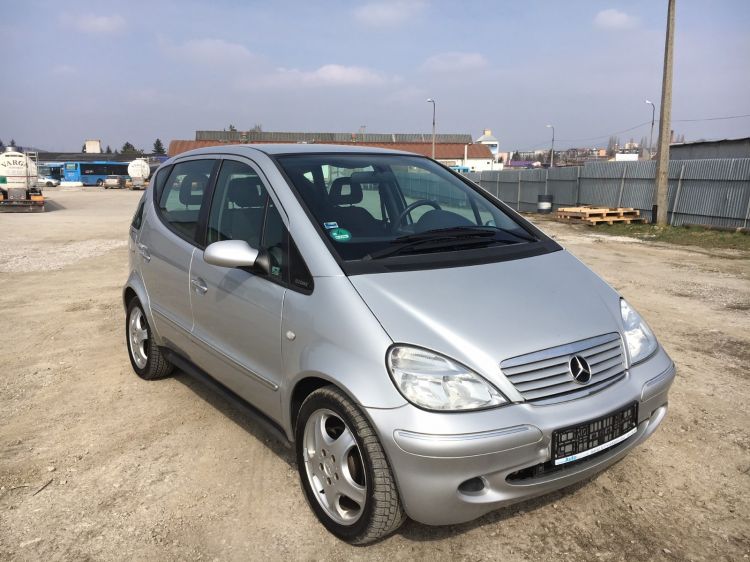 Mercedes Benz A190 LANG Automat Elegance 2001 - Mercedes - Bánovce nad ...